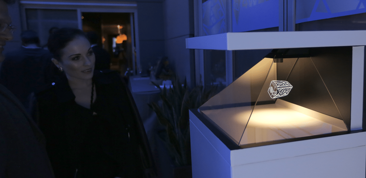 3D Hologram Rental For Trade Shows And Special Events